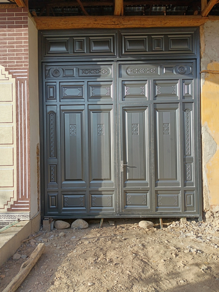 Temir darvozalarni buyurtma asosida tayyor lab beramiz