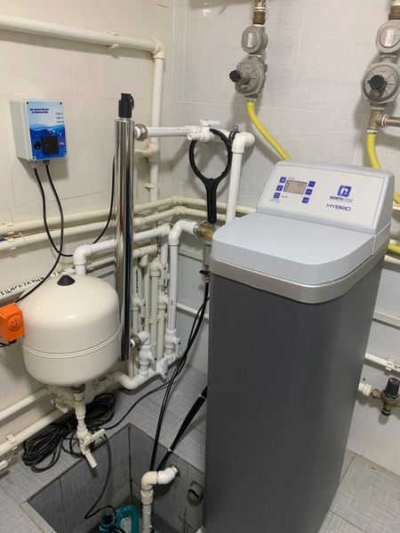 Компактный фильтр умягчения воды Ecowater Northstar