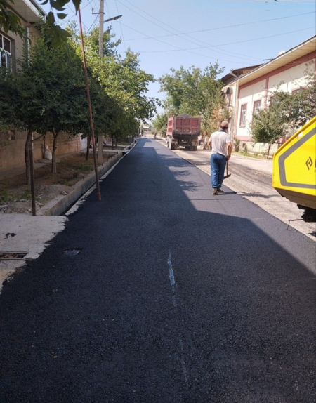 Asfalt yotqizish xizmati