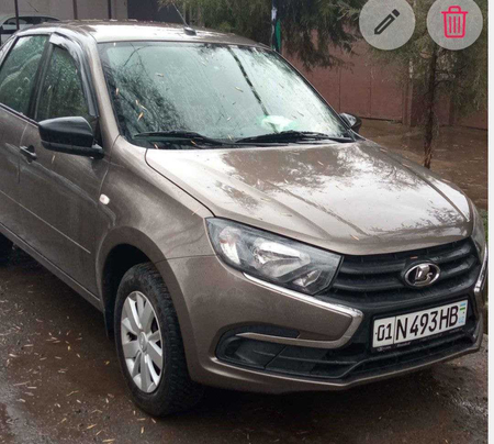 Lada Granta 2019 года