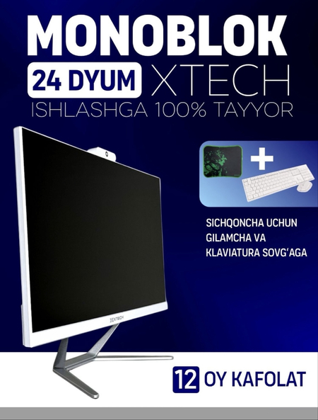 Kompyuter Xtech monoblok