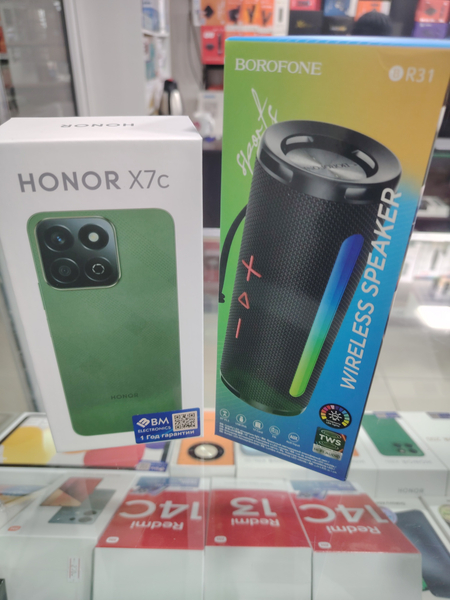 Honor X7C 128/256gb Uzimei Optom Padarok Aksiya