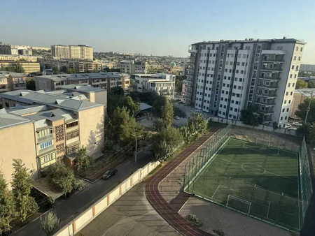 ЖК Gulobod 1-гор больница 2-комнатная 40м2 КОРОБКА вид на TashkentCity