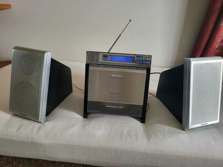 Музыкальный центр Panasonic SA-EN17