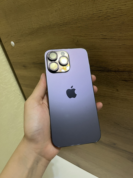 Iphone 14 pro max 256gb deep purple E-sim LLA айфон ayfon