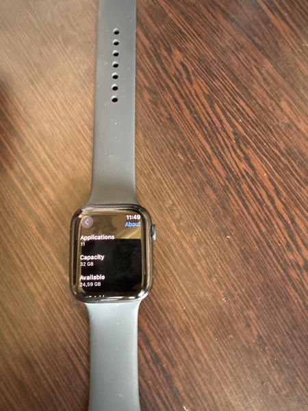 Iwatch Series 8/45mm Midnight