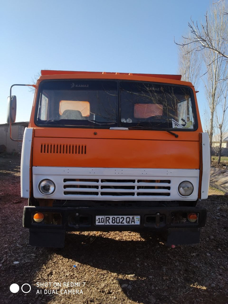 Kamaz samasval srochna sotiladi