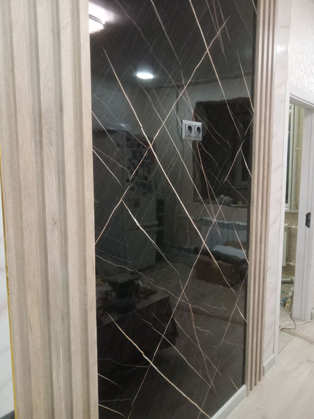 Decomatic plast монтаж панелей. Установка панелей ПВХ decomatic plast