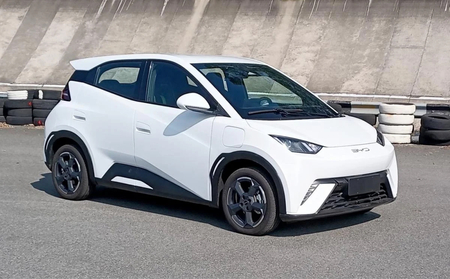 Umid avto BYD seagull yiliga 14% SHOSHILING!