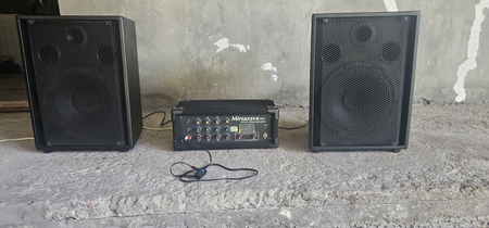 Kolonka 12 dyum dynamic va usilitel Mirsazava 100x2