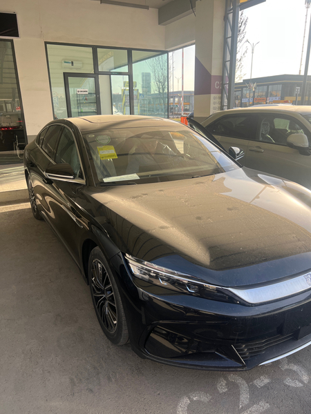 Byd Han 2023 bez probeg v nalichi nasiya savdo bor