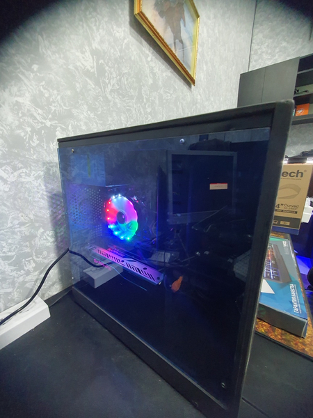 24 Curved Monitor Уйин ва графика ишлари учун!DDR 4 ,  Янги комплект