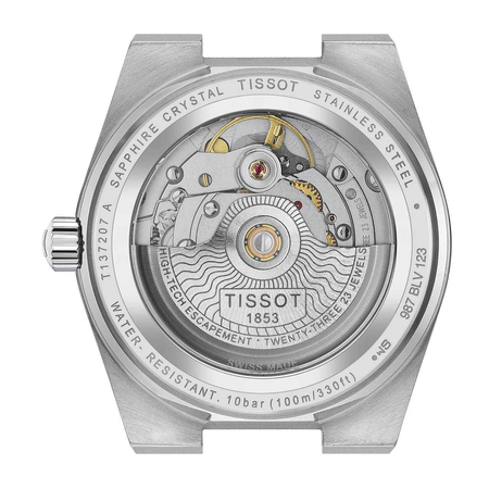 Новые Оригинальные Швейцарские Часы Tissot PRX Powermatic 35mm Жемчуг