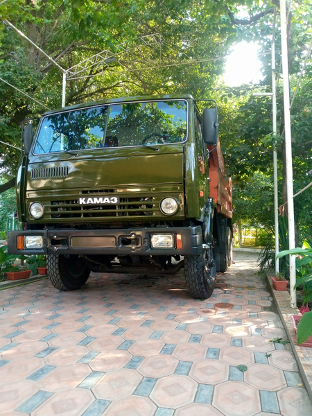 камаз самасвал 55111