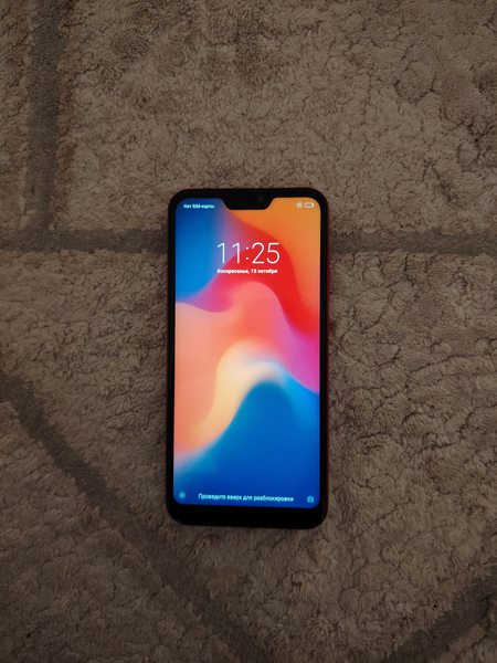 Xiaomi redmi 6 pro
