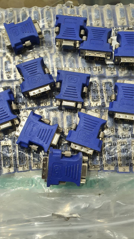 DVI To VGA perexadnik New