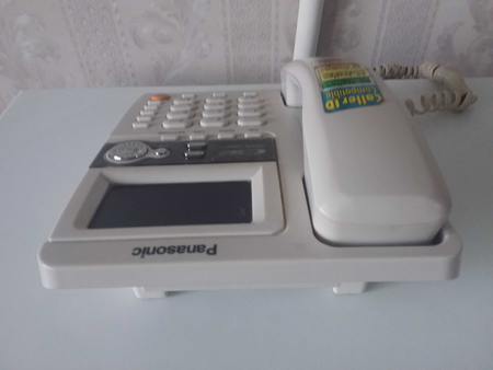 АОН Стационарный домашний телефон Определитель Panasonic KX-T2378JXW