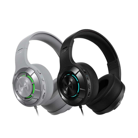 продам новый игровой наушник Edifier G30II/RGB/16 бит/44,1 кГц, 48 кГц