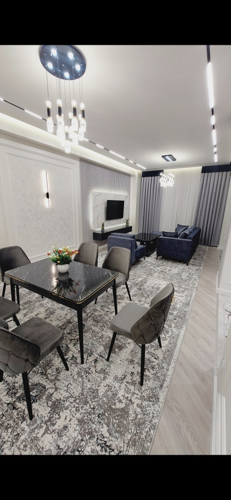 Срочно Своя 2/3/7Tashkent City Boulvard с автор рем, со всеми обстанов