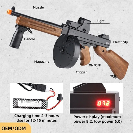 Винтовка снайперская стреляющие орбизами Kar98k