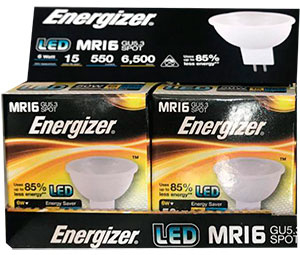 Акция 2+1 !!! Светодиодные лампы Energizer.