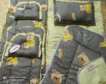 Bolajonlar uchun 9 talik matras naborlarimiz!