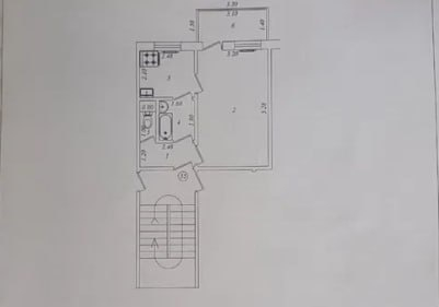 Чиланзар 11кв  1/4/5  1,5*3м²   33м²