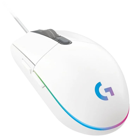 Проводная, игровая мышь Logitech g102, мышка