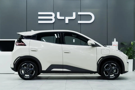 BYD Seugull 405km