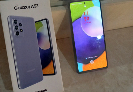 Samsung galaxy A52
