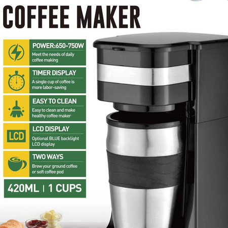 Капельная Кофеварка 750 л Sonifer SF-3564