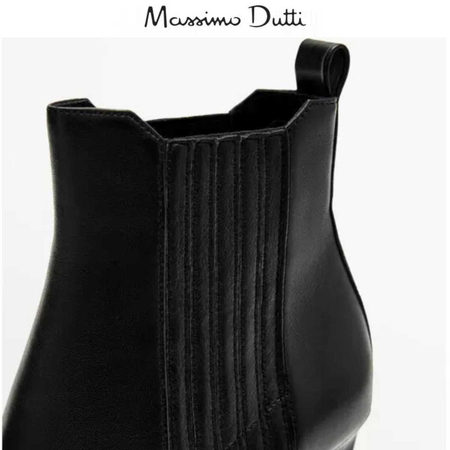 Ботинки Massimo Dutti