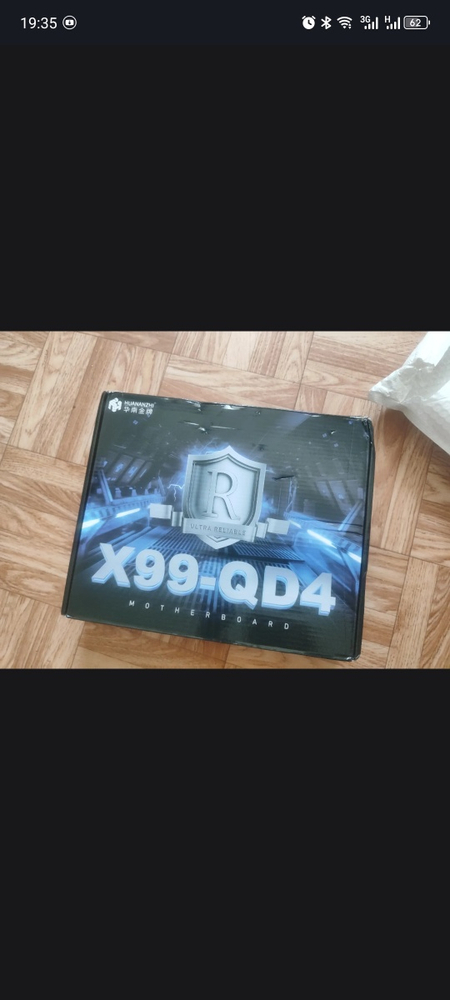 Материнская плата X99 QD4 DD4
