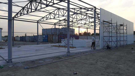 Сендвич панели: Производство, Продажа, Доставка, Монтаж с гарантией