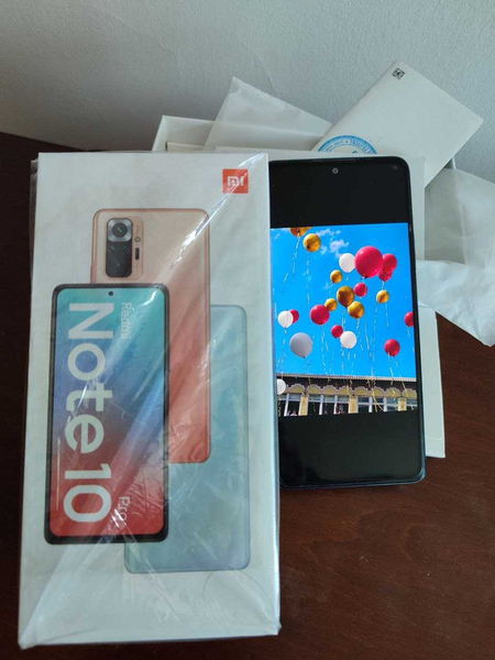 Смартфон Redmi Note 10 Pro 6 GB RAM   128 GB ROM