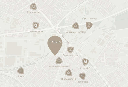 (7787) Новостройка Дубовый TASKIN 80% ремонт билан!!!