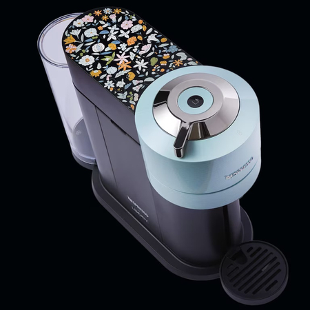 Комплект кофемашина Nespresso Vertuo+ капучинатор+кружка