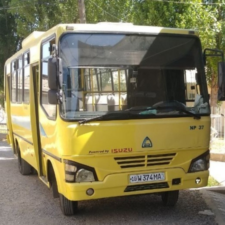 Isuzu Avtobus np37 
Yili.2008
Gaz baloni 6 ta
Balonlari yangi
Xoladi i