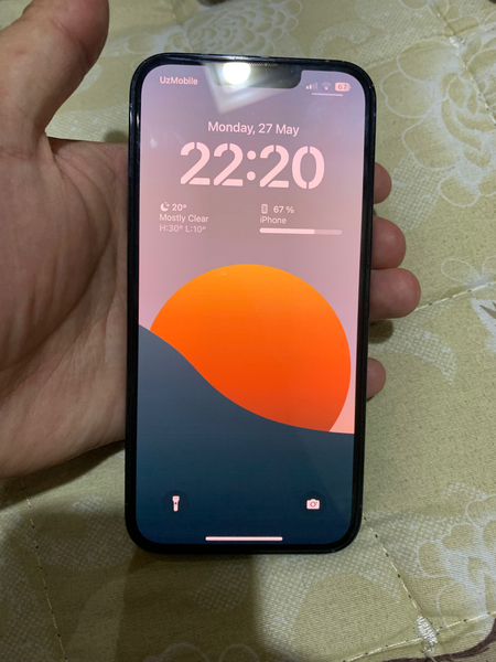 Iphone 13 pro 256gb ideal, rangi ko’k