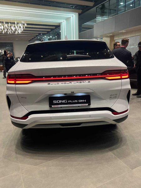BYD Song Plus Champion Hybrid FULL от официального дилера Узб