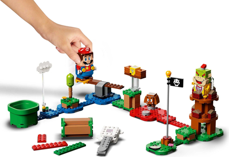 Конструктор LEGO Super Mario Приключения вместе с Марио 231 деталь,