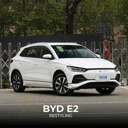 BYD E2 restyling 2023 nalichida bor