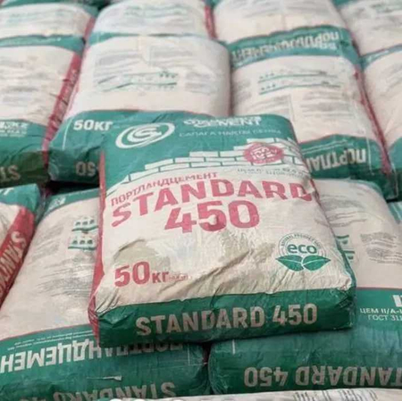 Cement optom narxda Standart M450 Казахский