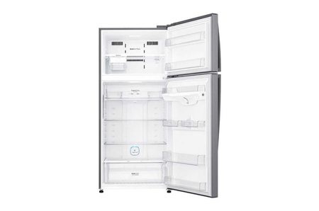 Холодильник LG GN-H702HMHU.Цвет-серебристый.Индонезия.