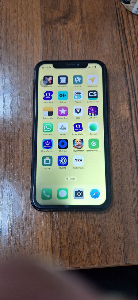 iphone xr xolati yaxshi