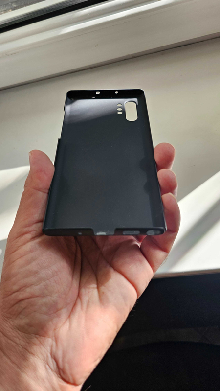 Ультратонкий чехол для Samsung Galaxy Note 10 plus