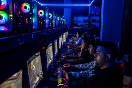 Game club kampyuter xona 52 ta