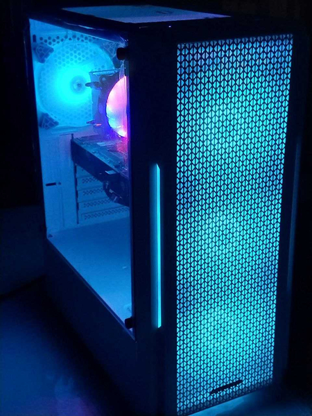 Игровой компьютер в базе i5 10пок