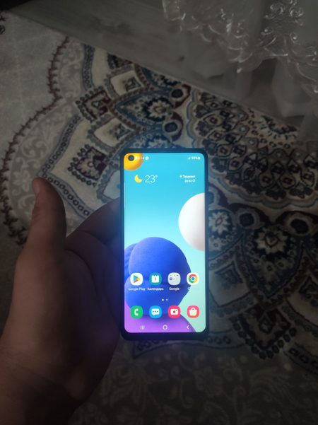 Samsung Galaxy A21S 32Gb Blue Igravoy Original Sastayani Otlichni Zor
