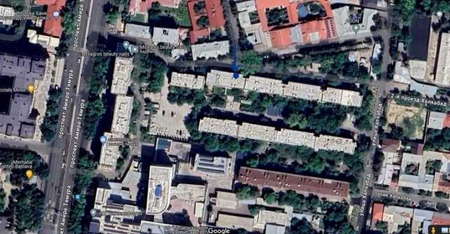 Не дорого Ц6 4х комнатная 3-этад 77 серия, напротив ЖК Казахстан